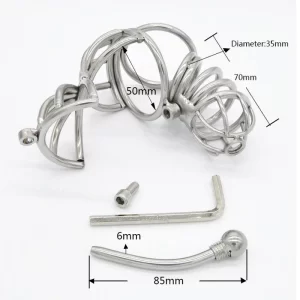 Men's Steel Chastity Cage Dungeon S | Chastity Cage